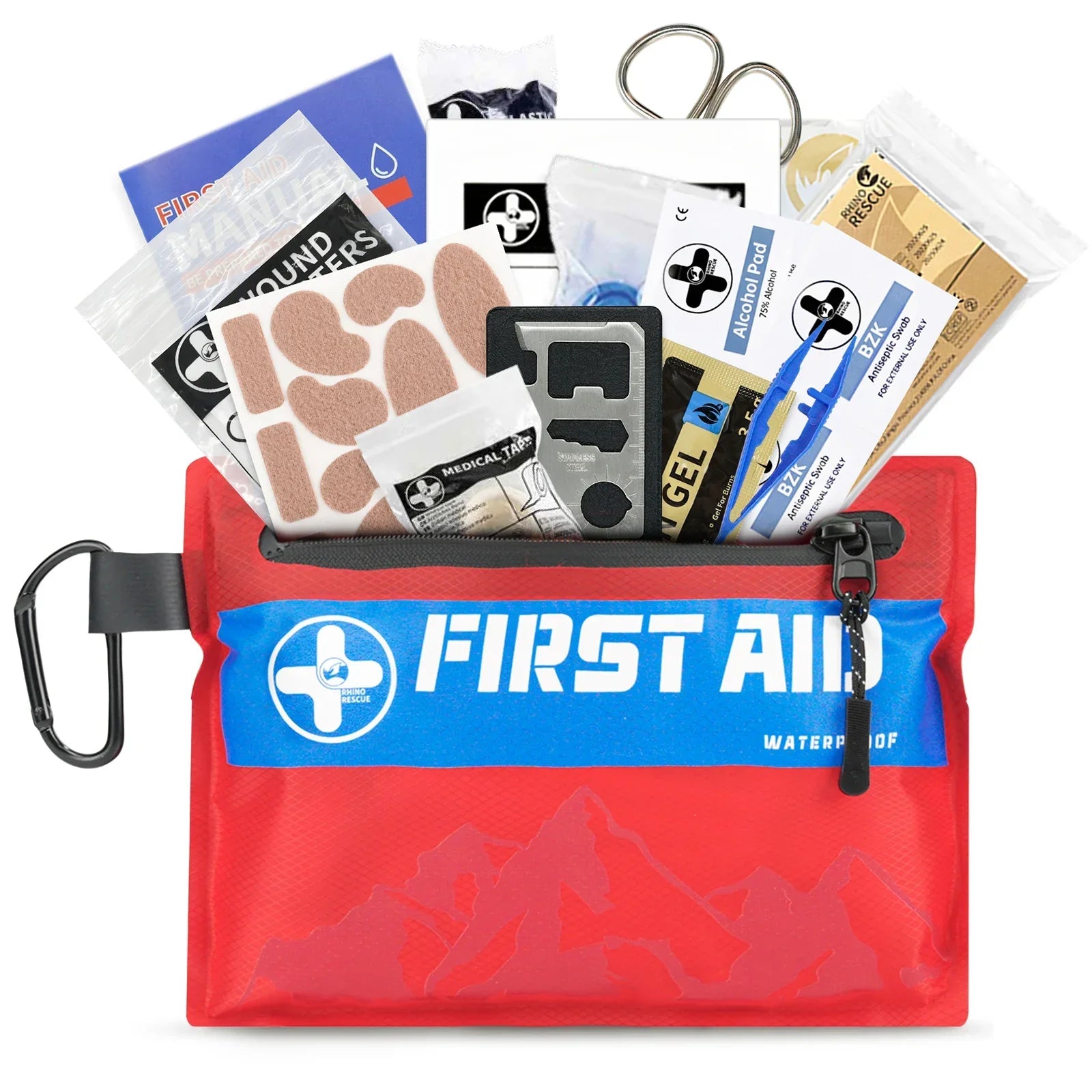 Wasserdichtes First Aid Notfall-Set – Praktisches First Aid Kit Für Ou ...